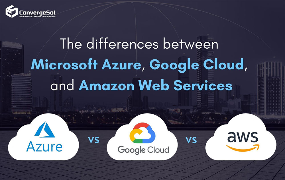 Google Cloud vs Microsoft Azure vs Amazon Web Services